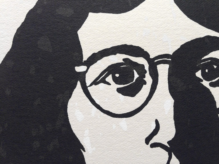Screen print «Simone Weil» - Boutique // Montse Sánchez Vioque